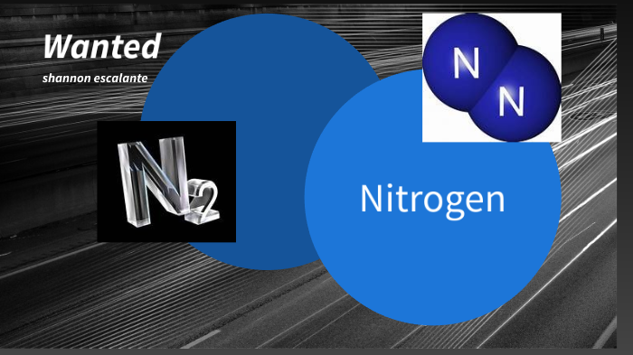 Wanted Poster Nitrogen by Shannon Escalante on Prezi