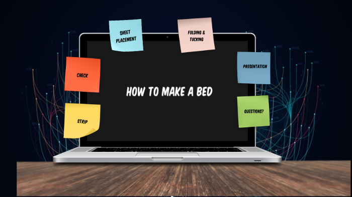How to make a bed (SOP) by Moesha Fainuulelei on Prezi