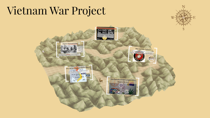 Vietnam War Project by on Prezi