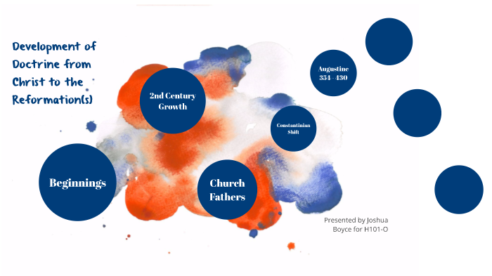 Development of Doctrine by Joshua Boyce on Prezi