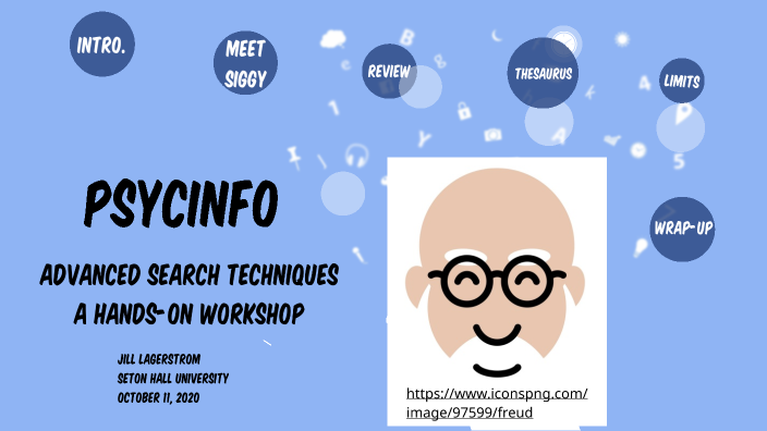 PsycINFO: Advanced Searching by Jill Lagerstrom on Prezi