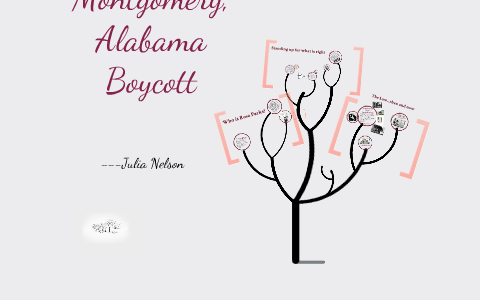Montgomery, Alabama Boycott by Julia Nelson on Prezi