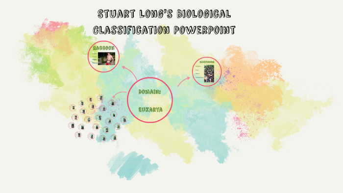 Stuart Long's Biological Classification PowerPoint by Stuart Long