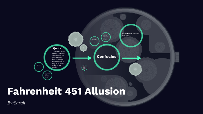 Fahrenheit 451 Allusion by Sarah Crozier on Prezi