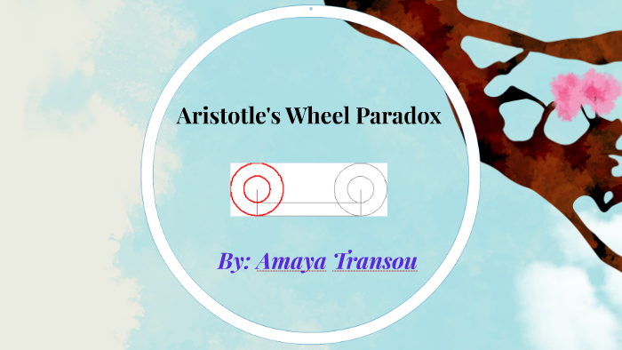 Aristotle's Wheel Paradox by Amaya Brown on Prezi