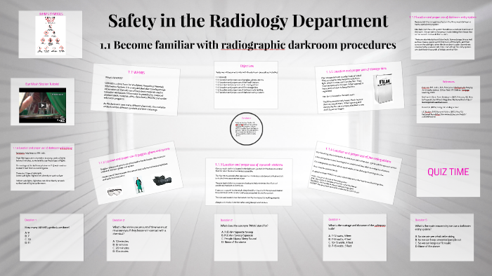 Safety in the Radiology Department by Jennifer Trickett on Prezi
