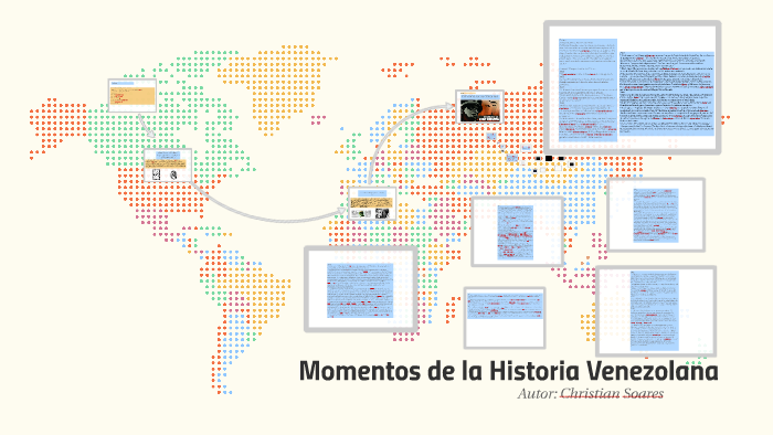 Momentos de la Historia Venezolana by Christian Soares on Prezi