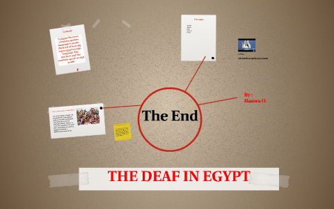 THE DEAF IN EGYPT by hauwa oyebanji on Prezi