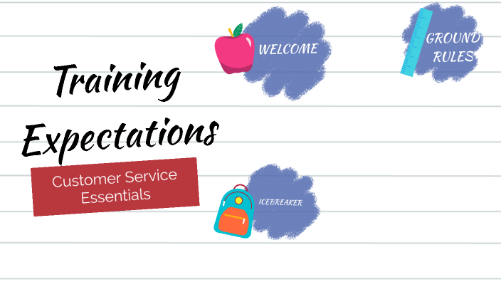 Training Expectation by Lauren Hardin on Prezi