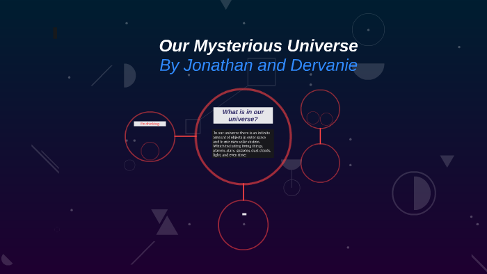 Our Mysterious Universe by Jonathan Coss on Prezi