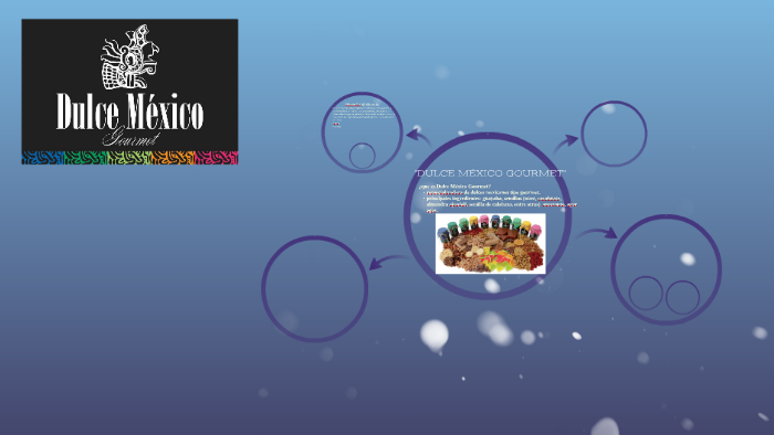 DULCE MÉXICO GOURMET by Ana Barr on Prezi