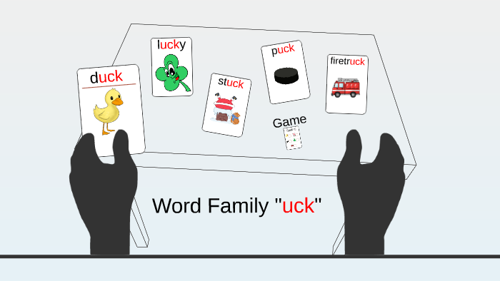 Word Family "uck" by Mark Quan on Prezi