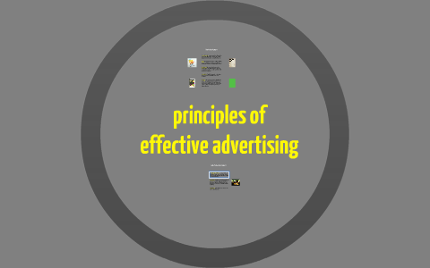 principles of effective advertising by Jennifer Campbell on Prezi