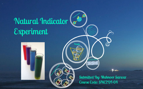 Natural Indicator Project by Mahnoor Sarwar on Prezi