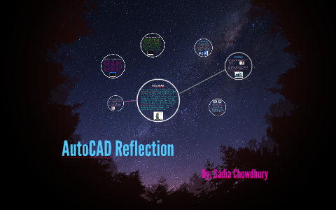 AutoCAD Reflection by Sadia Chy on Prezi