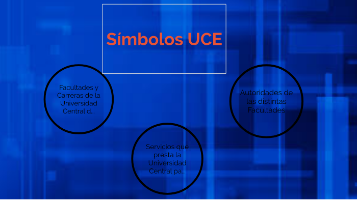 Símbolos UCE by Darwin Josue on Prezi