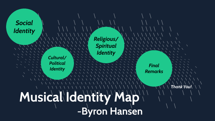 Music Identity Map by Byron Hansen on Prezi