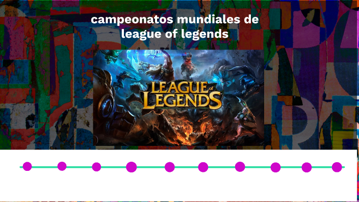 linea del tiempo de los campeones de league of legends by uriel vera ...