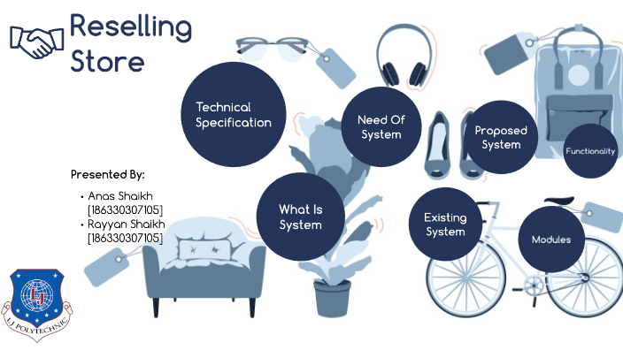 Reselling Store by Rayyan Shaikh on Prezi