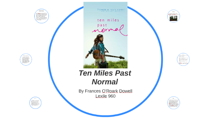 Ten Miles Past Normal by Jakalyn Frasher on Prezi