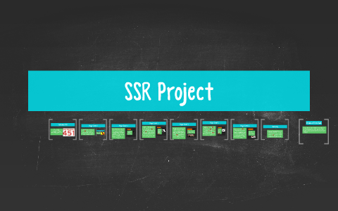 SSR Project by Travis Scott on Prezi