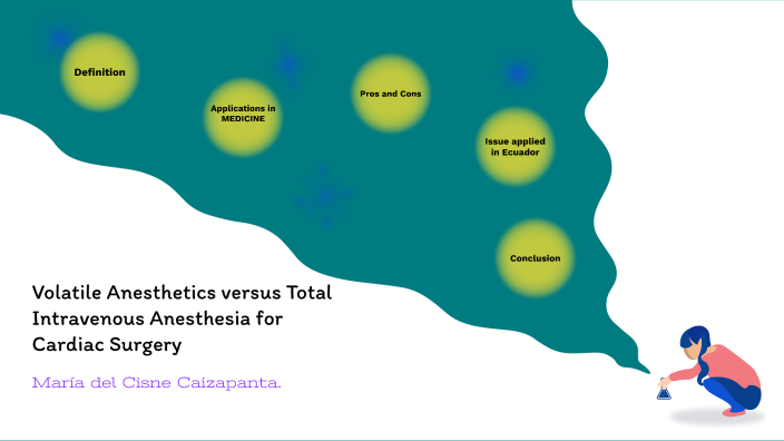 Volatile Anesthetics versus Total Intravenous Anesthesia for Cardiac ...