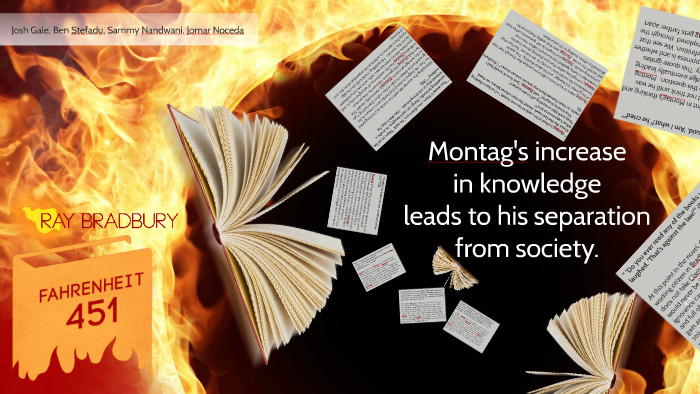 Fahrenheit 451 Literary Development Project by Jomar Noceda on Prezi