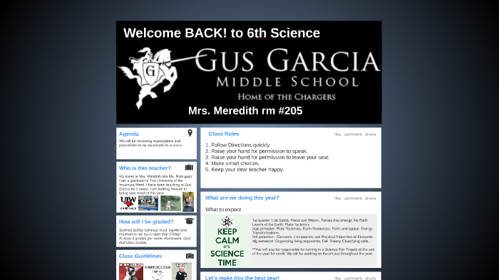 Welcome to 6th Science by destiny rodriguez on Prezi
