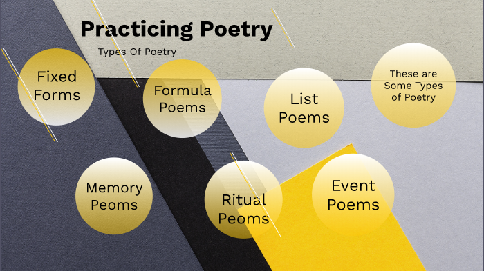 Practicing Poetry by Vincent Bearer on Prezi