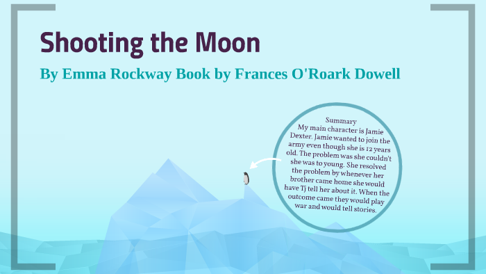Shooting the Moon by Emma Steffens on Prezi