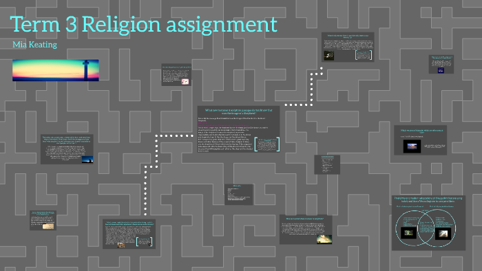 Term 3 RE assignment by mia keating on Prezi
