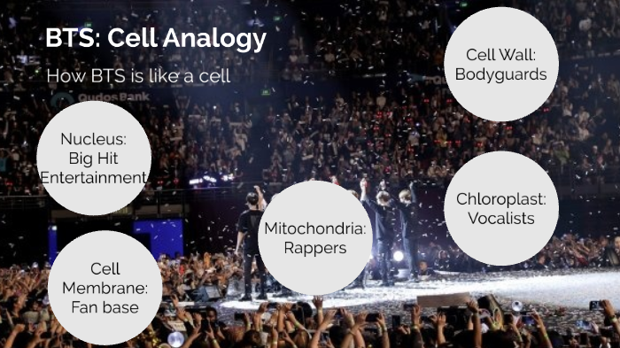 BTS Cell Analogy by Declan Who on Prezi