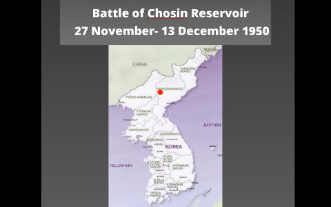 Battle of Chosin Reservoir by Kelvin Kook