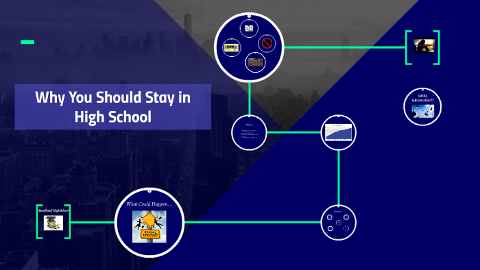 Why You Should Stay in High School by Courtney Shrewsbury on Prezi