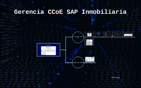 Gerencia CCoE SAP Inmobiliaria by ALMA GOMEZ on Prezi