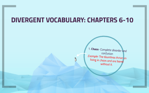 DIVERGENT VOCABULARY by on Prezi