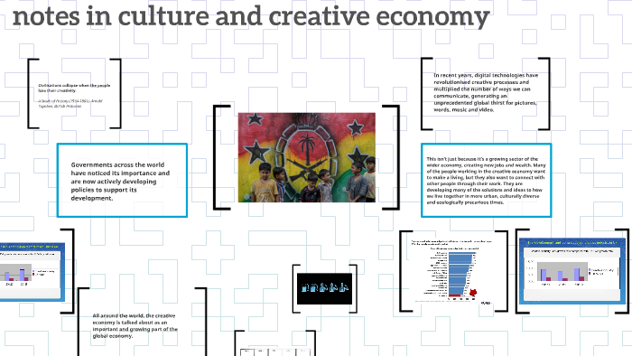 notes in culture and creative economy by Ahmed Mater on Prezi