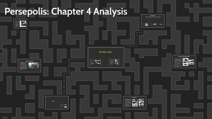 Persepolis: Chapter 4 Analysis by on Prezi