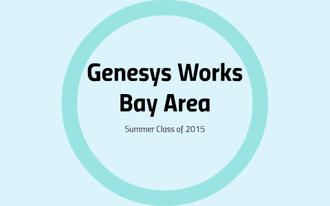 Genesys Works Presentation by on Prezi
