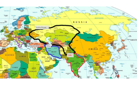 Map of Apostolic Age / Roman Empire by Thomas Flaherty on Prezi