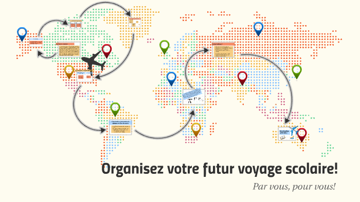 Organiser le futur voyage scolaire! by Joanie Vaillancourt on Prezi