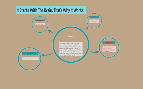 There are four key cognitive skills that, when developed tog by Sarah ...