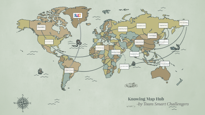 Knowing Map Hub by on Prezi