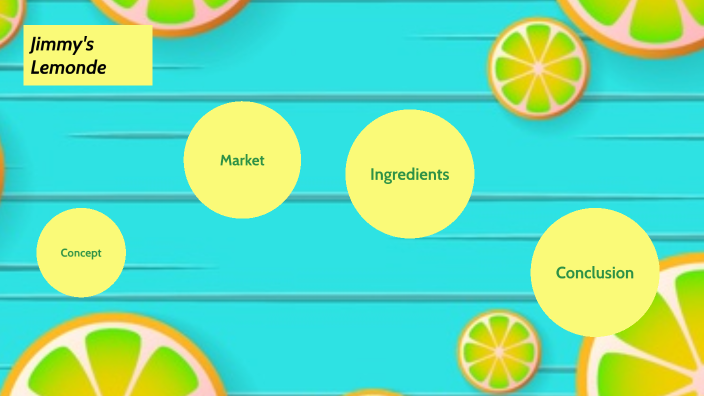 Jimmy's Lemonade by Mohamed Khattab on Prezi