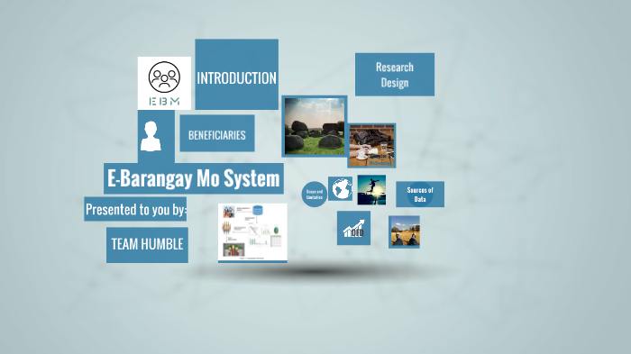 E-Barangay Mo System by Fernalyn Animas on Prezi