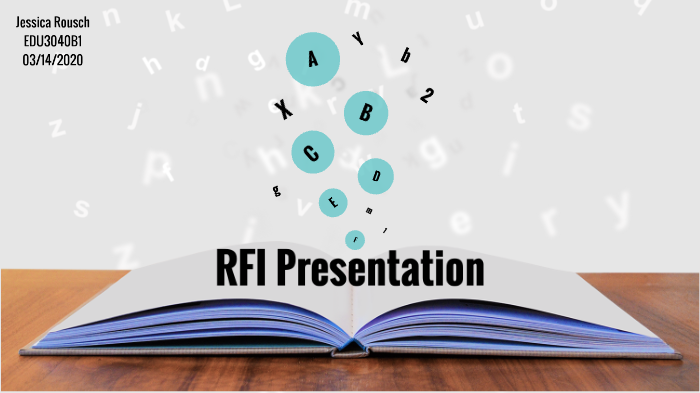 RFI Presentation by Jessica Rousch on Prezi