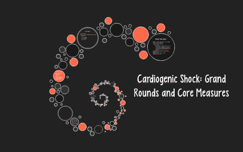 Cardiogenic Shock Core Measures by Emily Otter on Prezi
