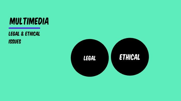 Legal and Ethical issues that relate to multimedia by breannon bush on ...