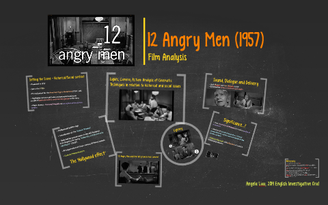 12 Angry Men (1957 film) by Angela Liao on Prezi
