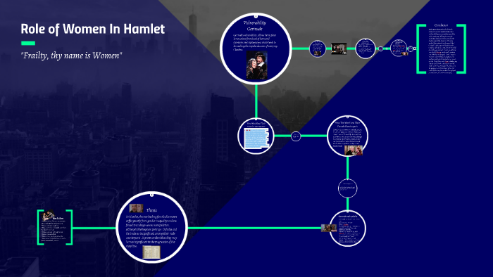 Role of Women In Hamlet by Bo Cola on Prezi